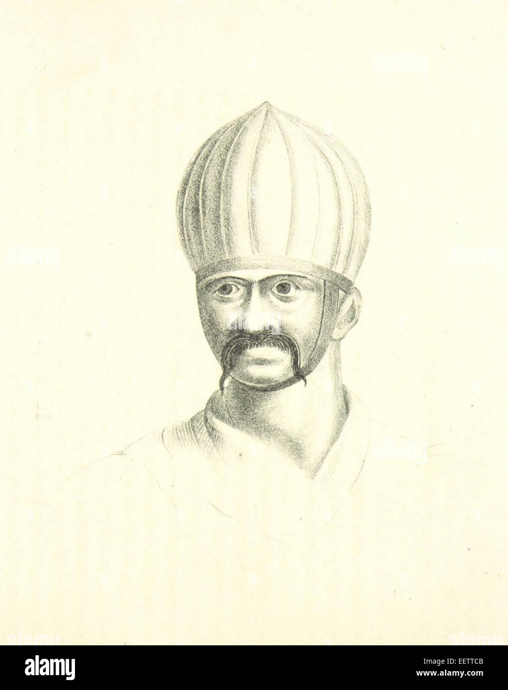 This 1820 portrait from the Cossacks series depicts the Nogay Tartars ...