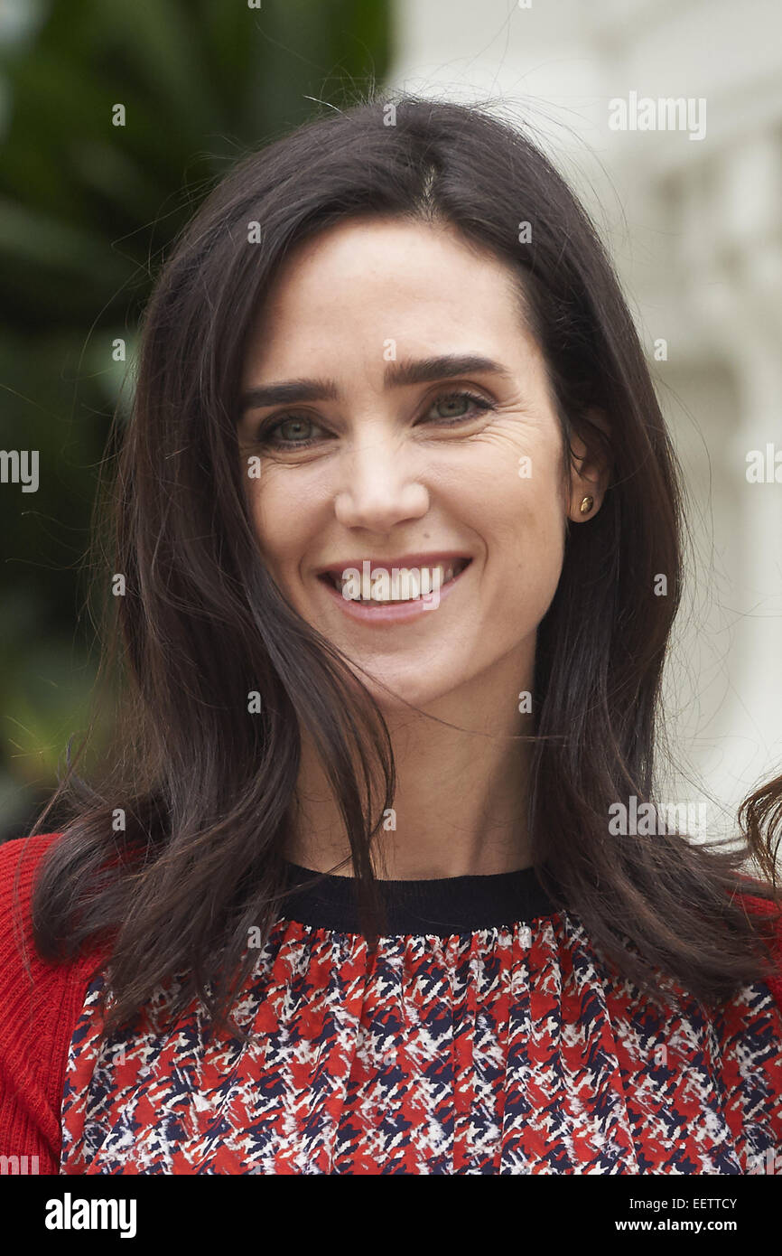 Madrid, Spain. 21st Jan, 2015. Actress JENNIFER CONNOLLY attends the ...