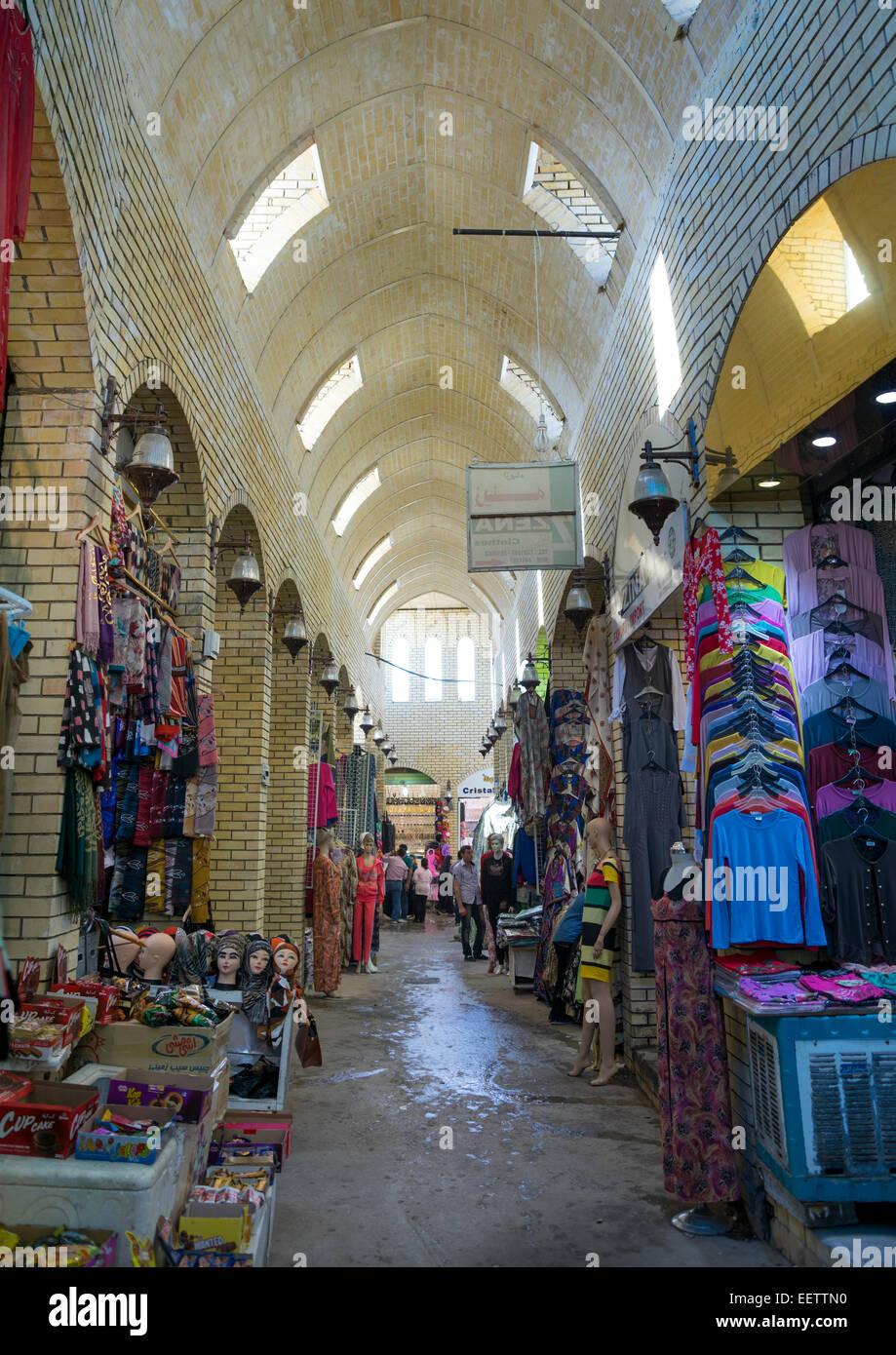 Qaysari Bazaar, Erbil, Kurdistan, Iraq Stock Photo: 77992908 - Alamy