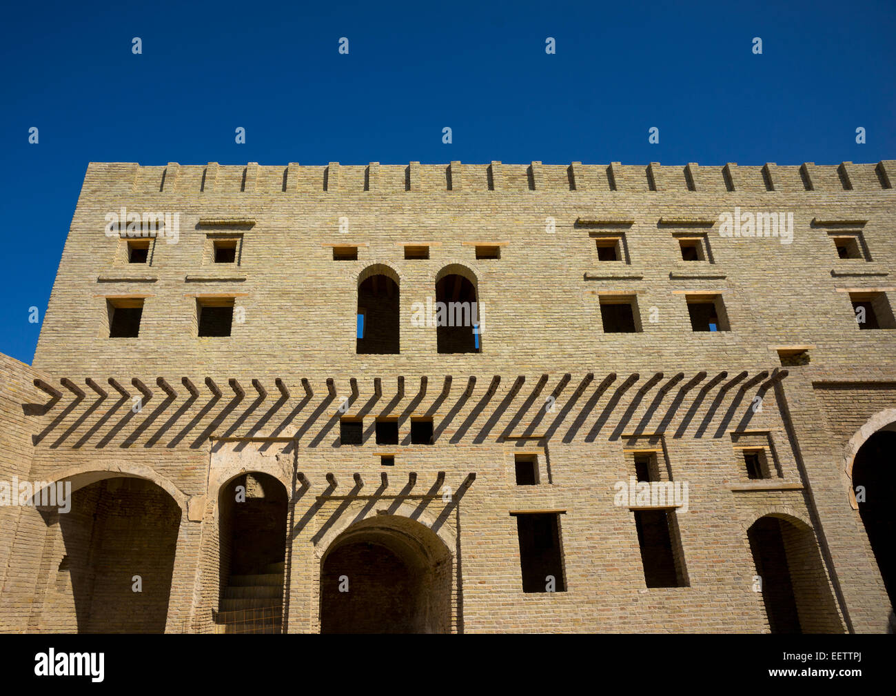 Old House Inside The Citadel, Erbil, Kurdistan, Iraq Stock Photo - Alamy