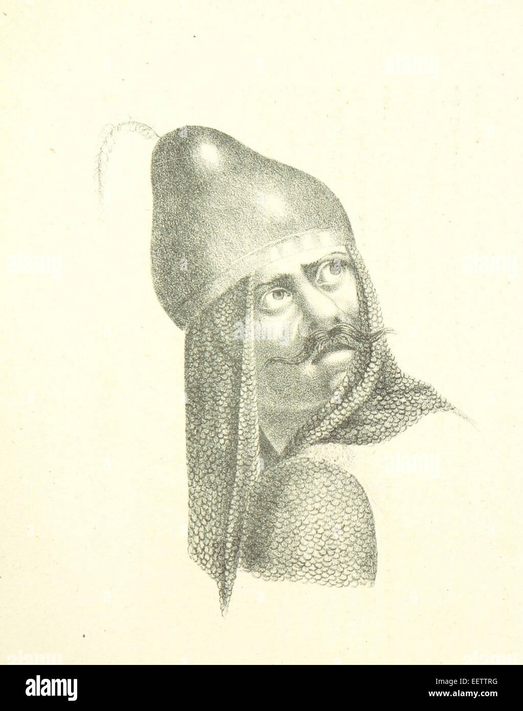 This 1820 portrait from *Cossacks Portraits* depicts a Circassian ...