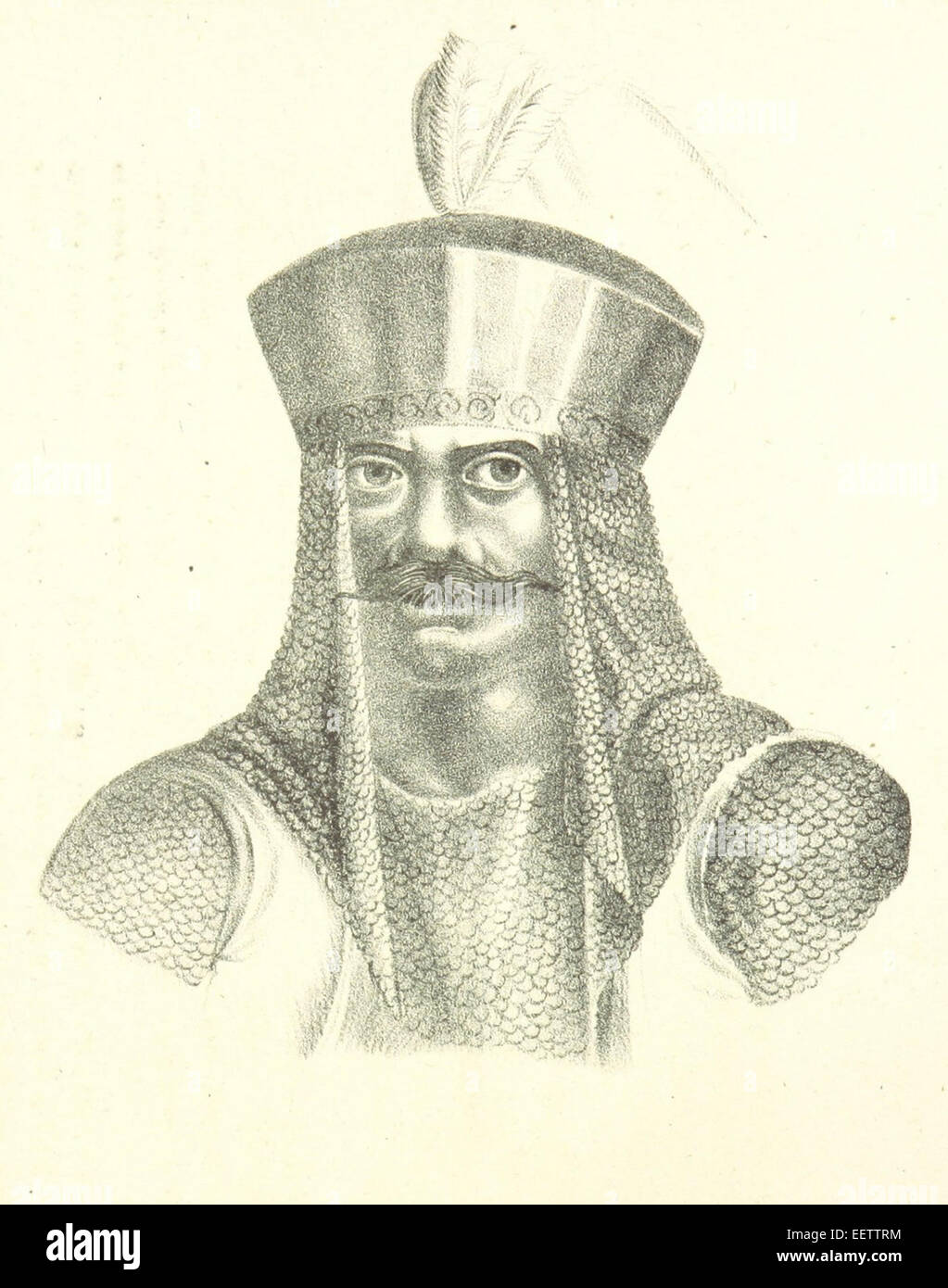 This 1820 reference features portraits of Cossacks and Circassians ...