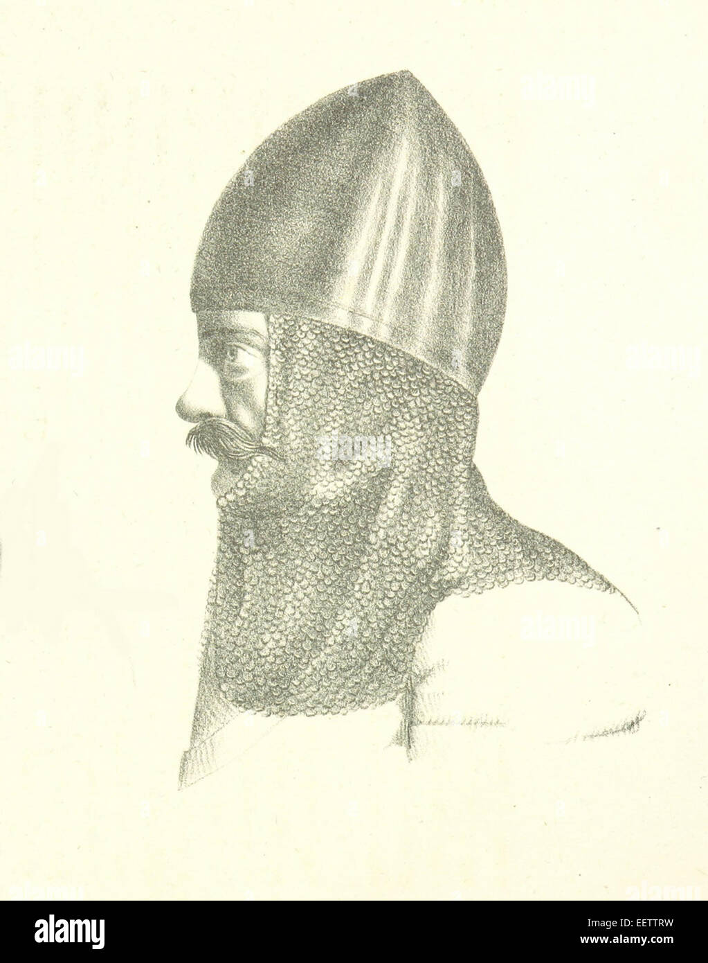 This 1820 portrait series depicts the Cossacks and Circassians ...