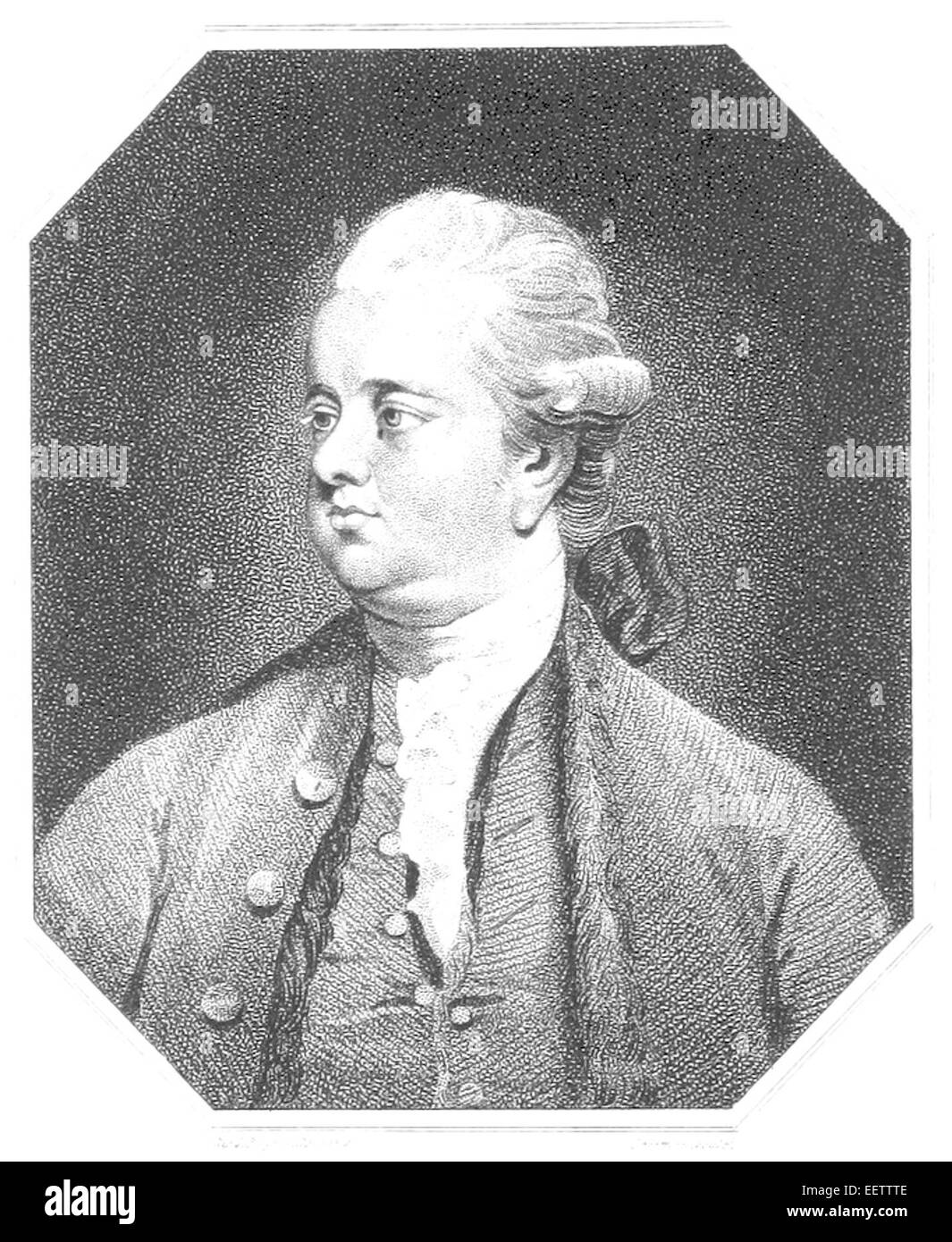 This 1818 portrait of Edward Gibbon, the famous British historian ...