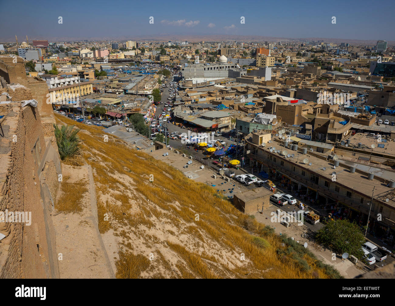 Erbil iraq aerial hi-res stock photography and images - Alamy