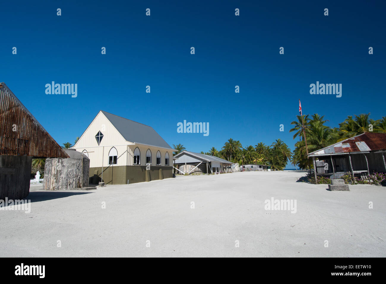 Cook Islands. Palmerston Island, a classic atoll, was discovered by ...