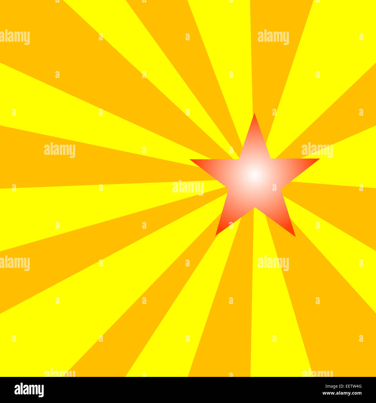 Star rays hi-res stock photography and images - Alamy