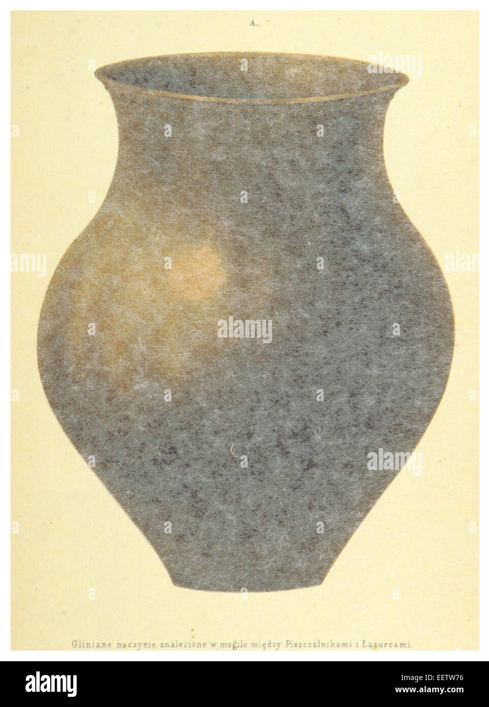 This 1850 plate by Grabowski depicts a historical scene, reflecting the ...