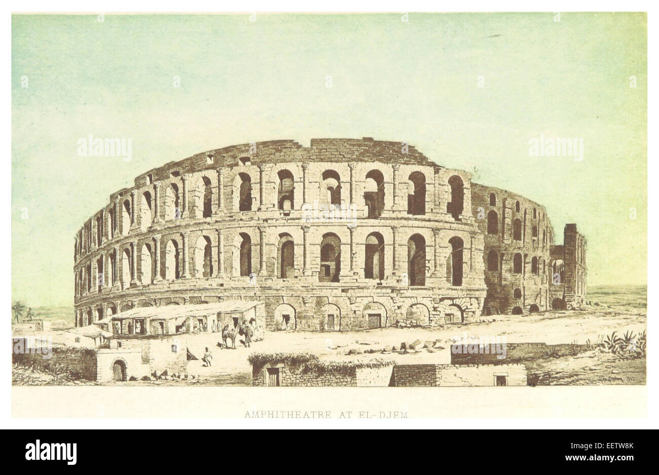 Amphitheatre illustration hi-res stock photography and images - Alamy