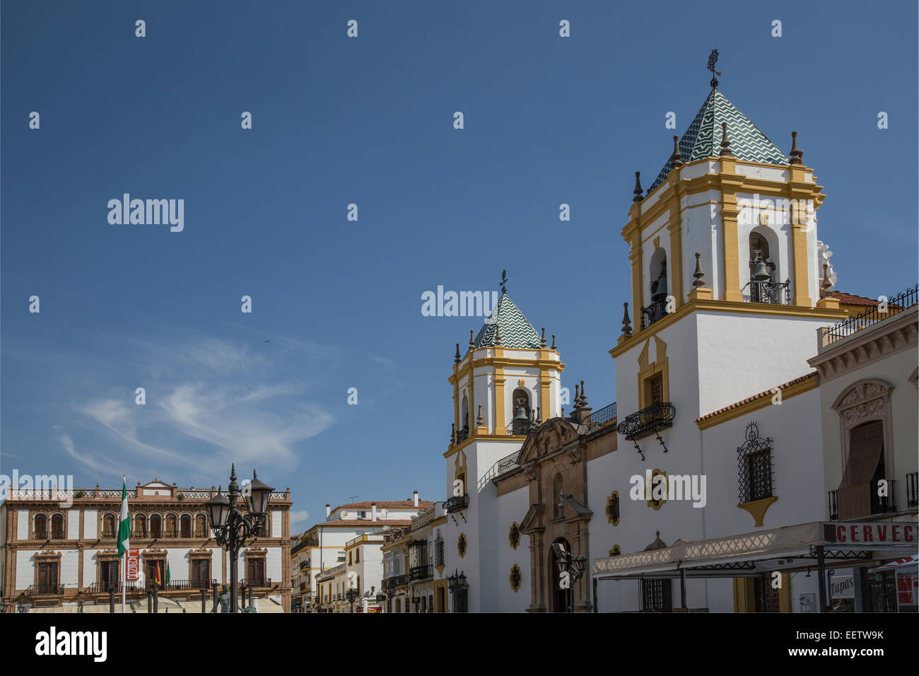 Andalusian city hi-res stock photography and images - Alamy