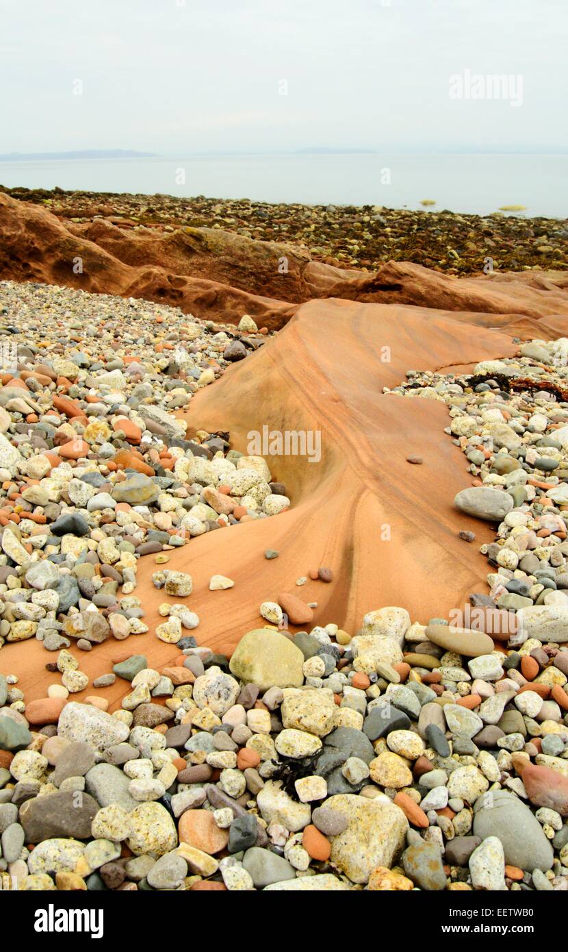 Corrie isle of arran beach hi-res stock photography and images - Alamy