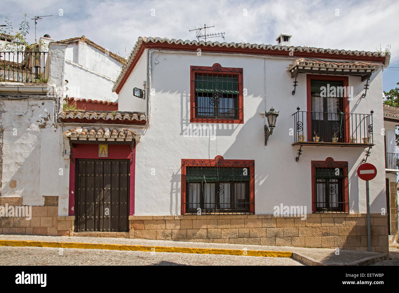 Andalusia color hi-res stock photography and images - Alamy