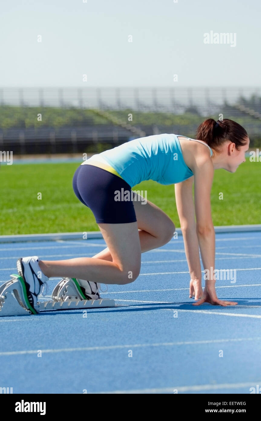 Prepared track hi-res stock photography and images - Alamy