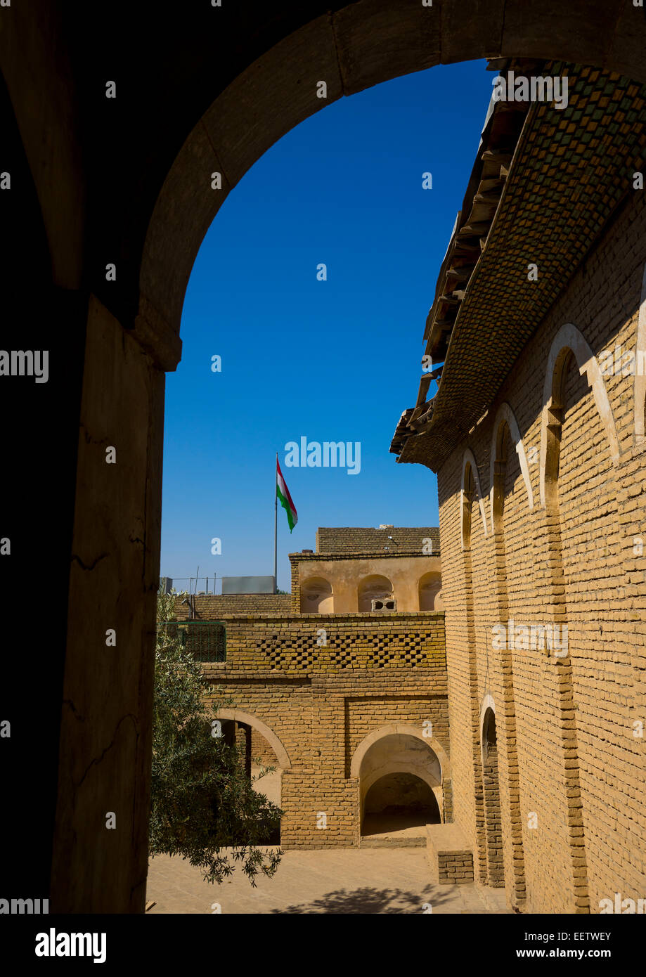 Old House Inside The Citadel, Erbil, Kurdistan, Iraq Stock Photo - Alamy