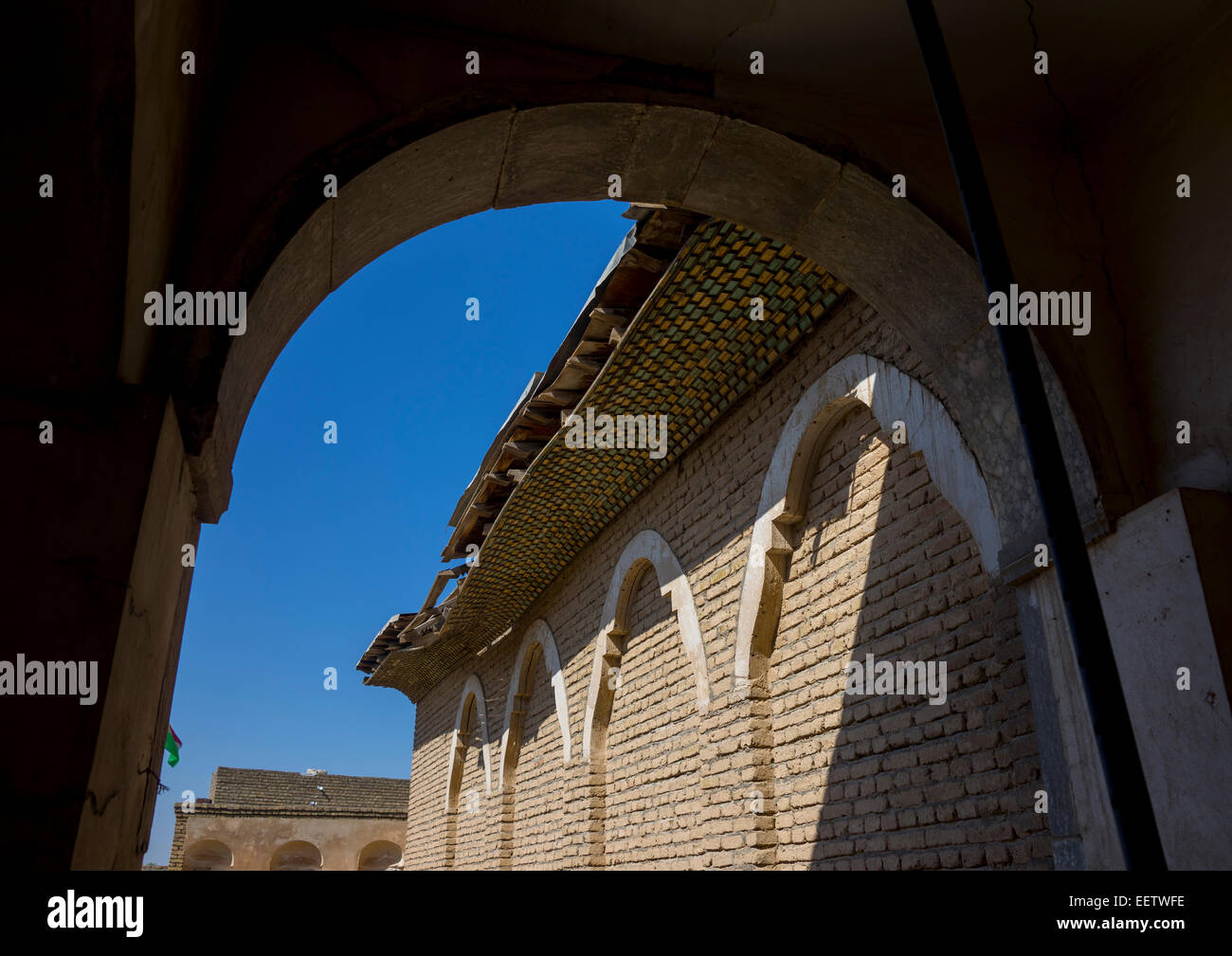 Old House Inside The Citadel, Erbil, Kurdistan, Iraq Stock Photo - Alamy