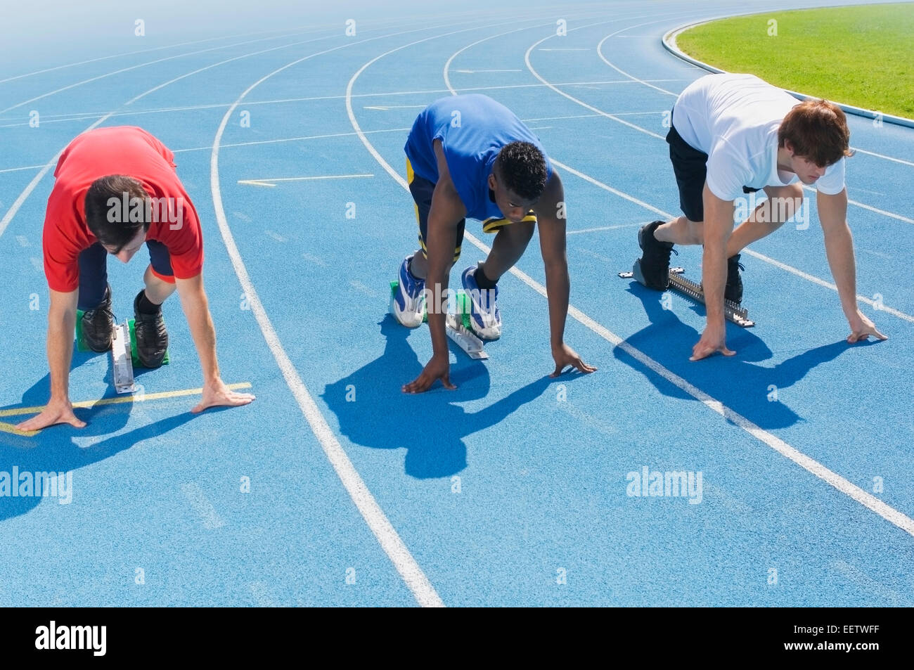 3 line track hi-res stock photography and images - Alamy