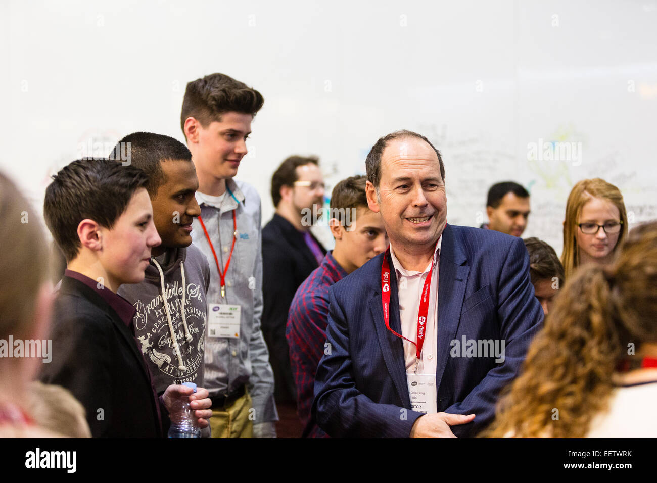 Cellan jones hi-res stock photography and images - Alamy