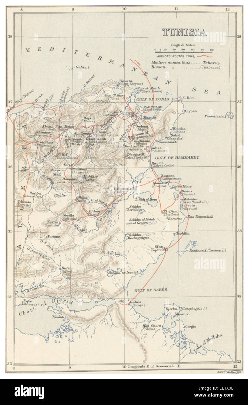 1887 map hi-res stock photography and images - Alamy