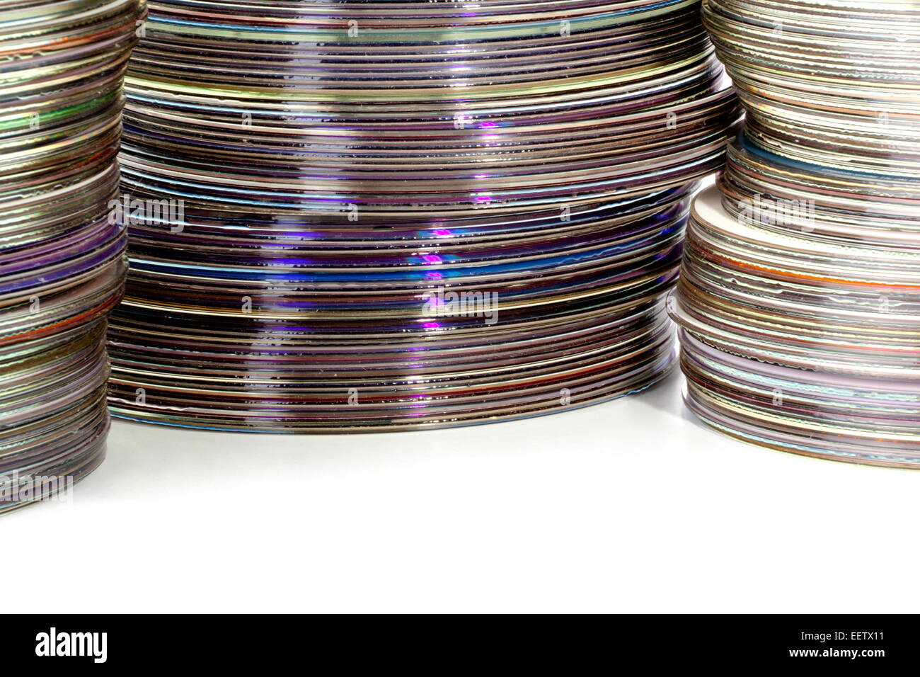Three compact discs hi-res stock photography and images - Alamy