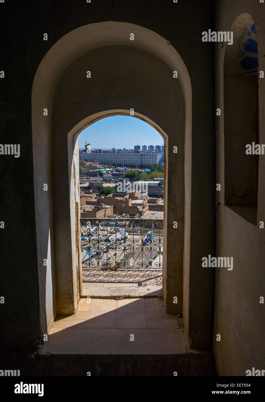 The Interior Of A House In The Erbil Citadel, Kurdistan, Iraq Stock ...