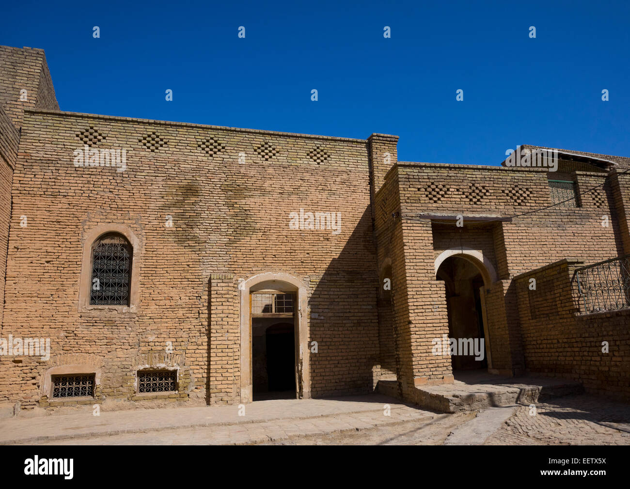 Old House Inside The Citadel, Erbil, Kurdistan, Iraq Stock Photo - Alamy