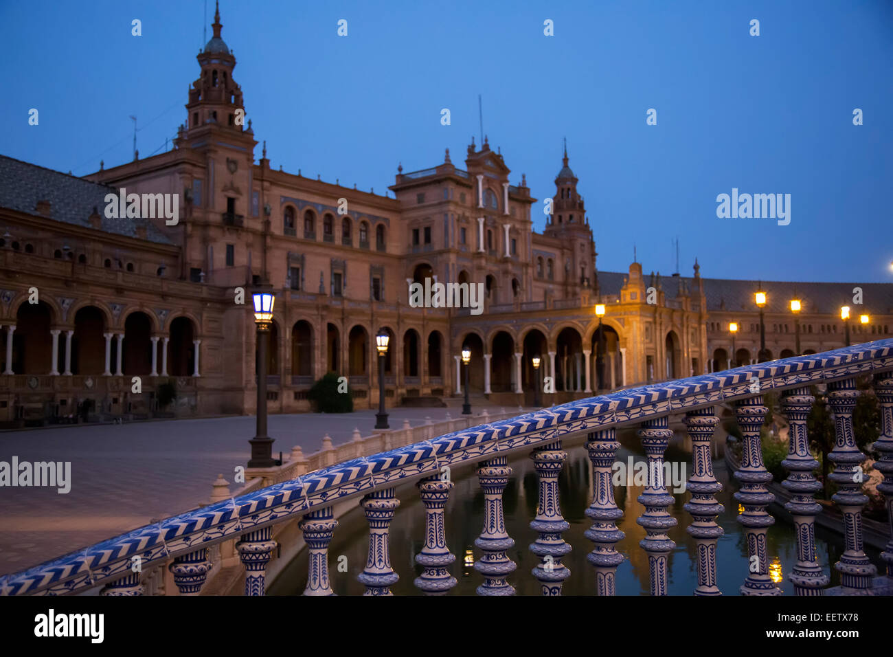 night in Cordoba, Andalusia Stock Photo - Alamy