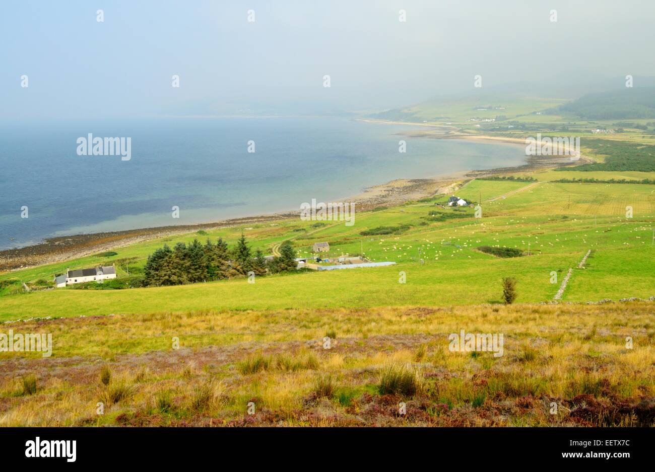 Coastline at Machrie on the Isle of Arran, Scotland Stock Photo - Alamy