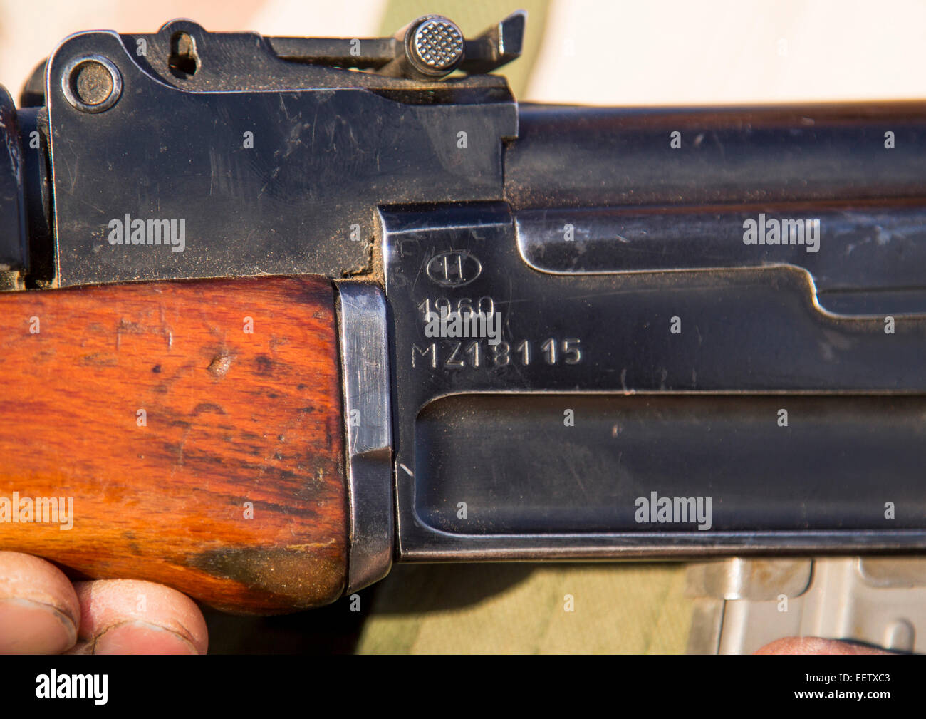 Kalashnikov holding an ak 47 hi-res stock photography and images - Alamy