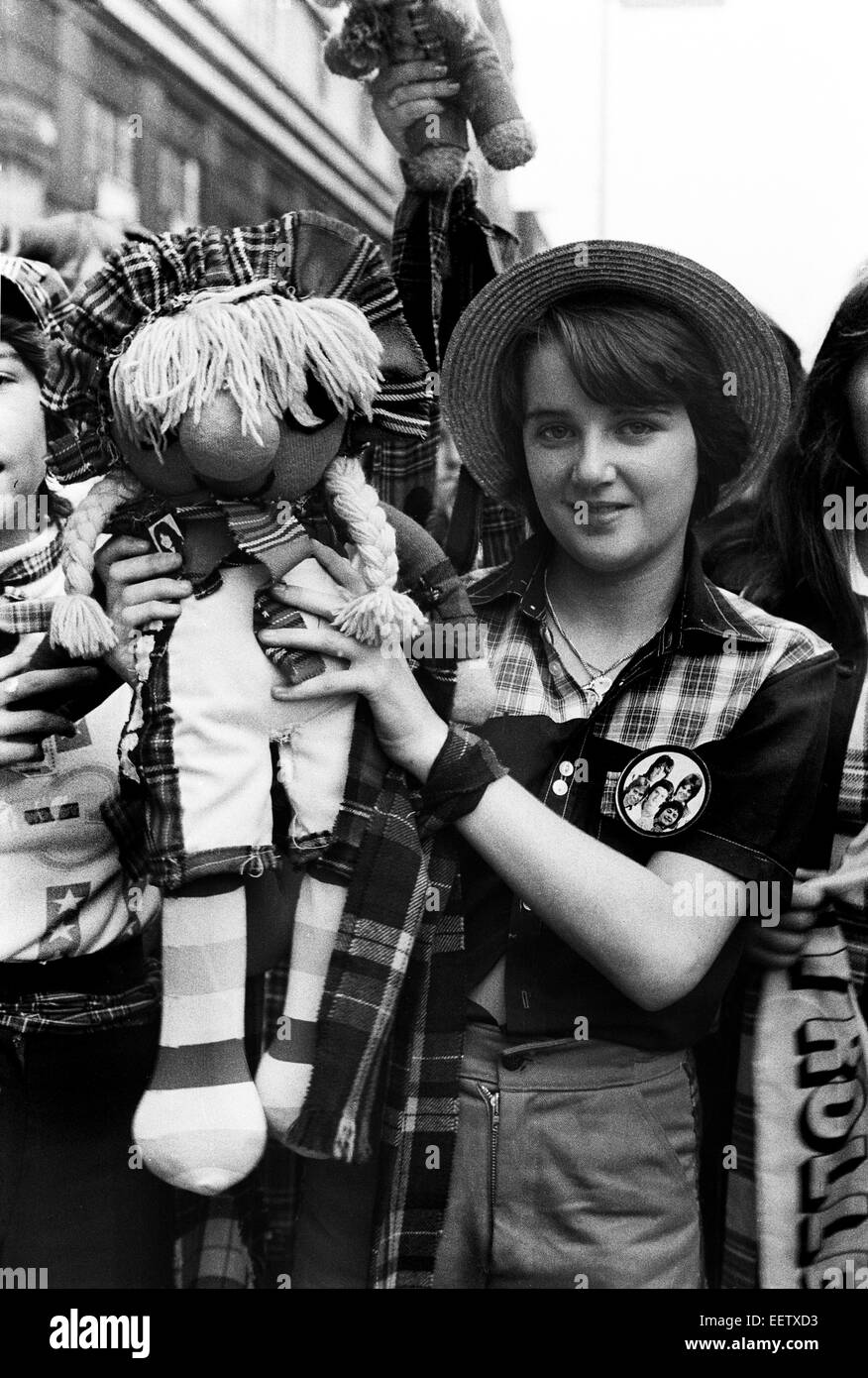 Scottish children 1970s hi-res stock photography and images - Alamy