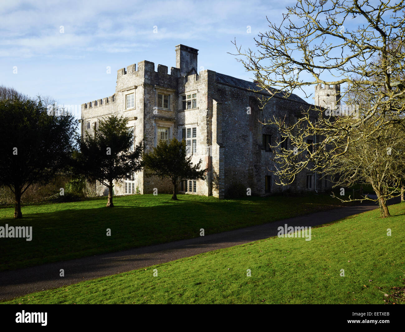 Shute Barton, Devon, UK Stock Photo - Alamy