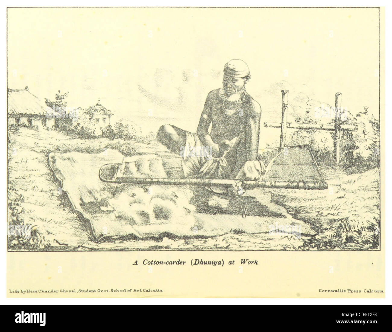 Cotton carder hi-res stock photography and images - Alamy