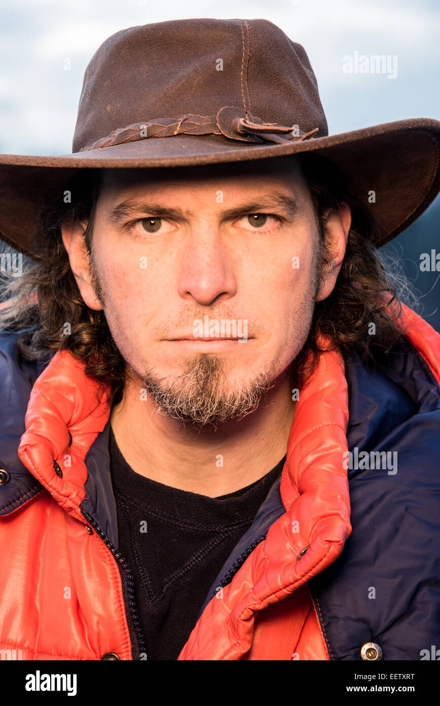 Rugged handsome man face hi-res stock photography and images - Alamy