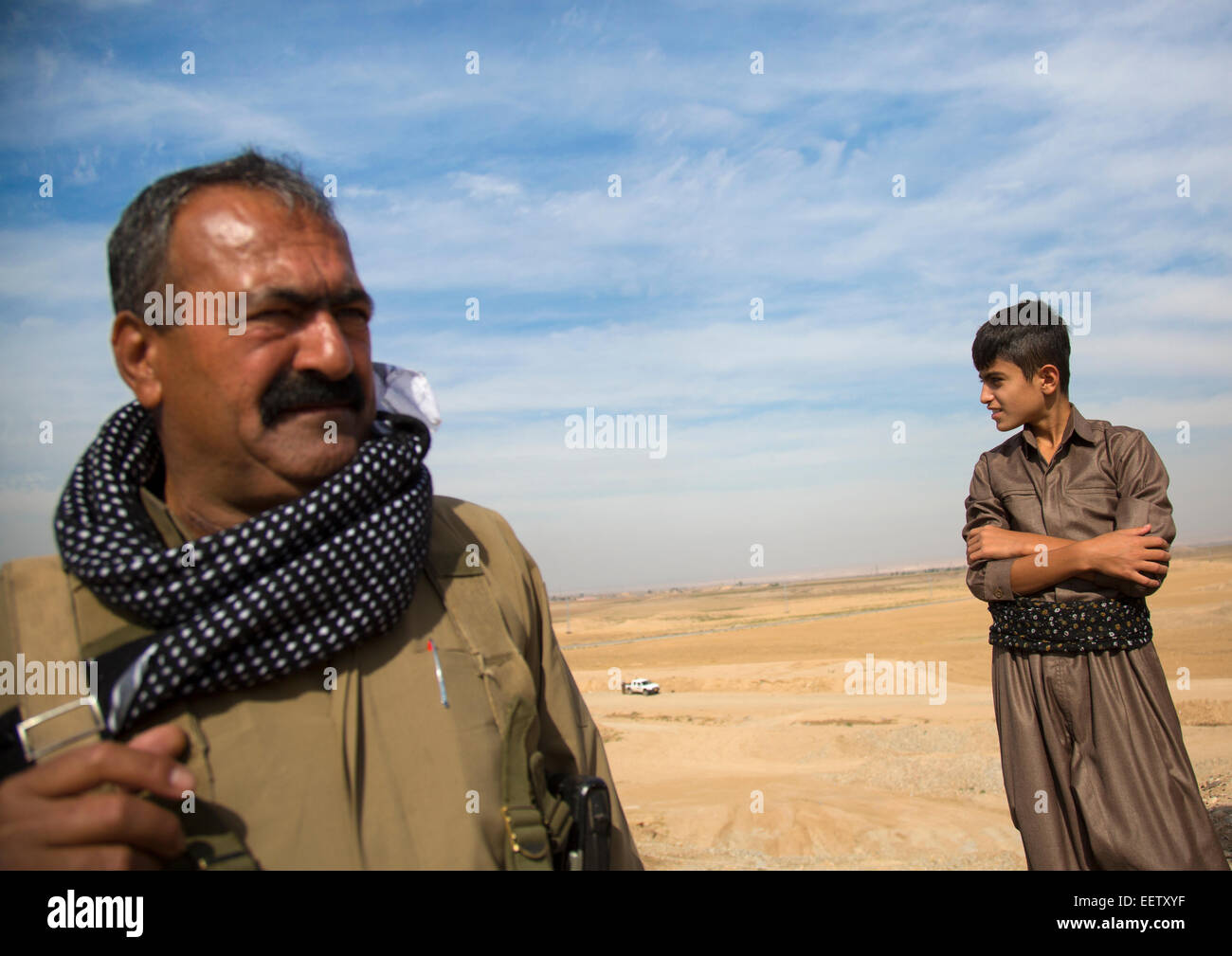 Patriotic union of kurdistan puk hi-res stock photography and images ...