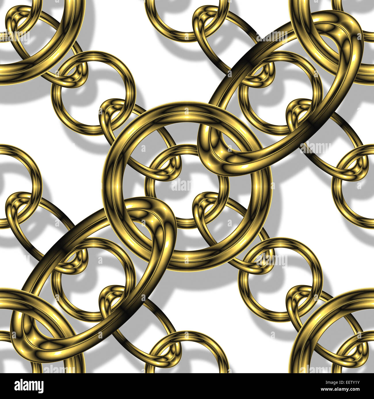 Gold chain bling hi-res stock photography and images - Alamy