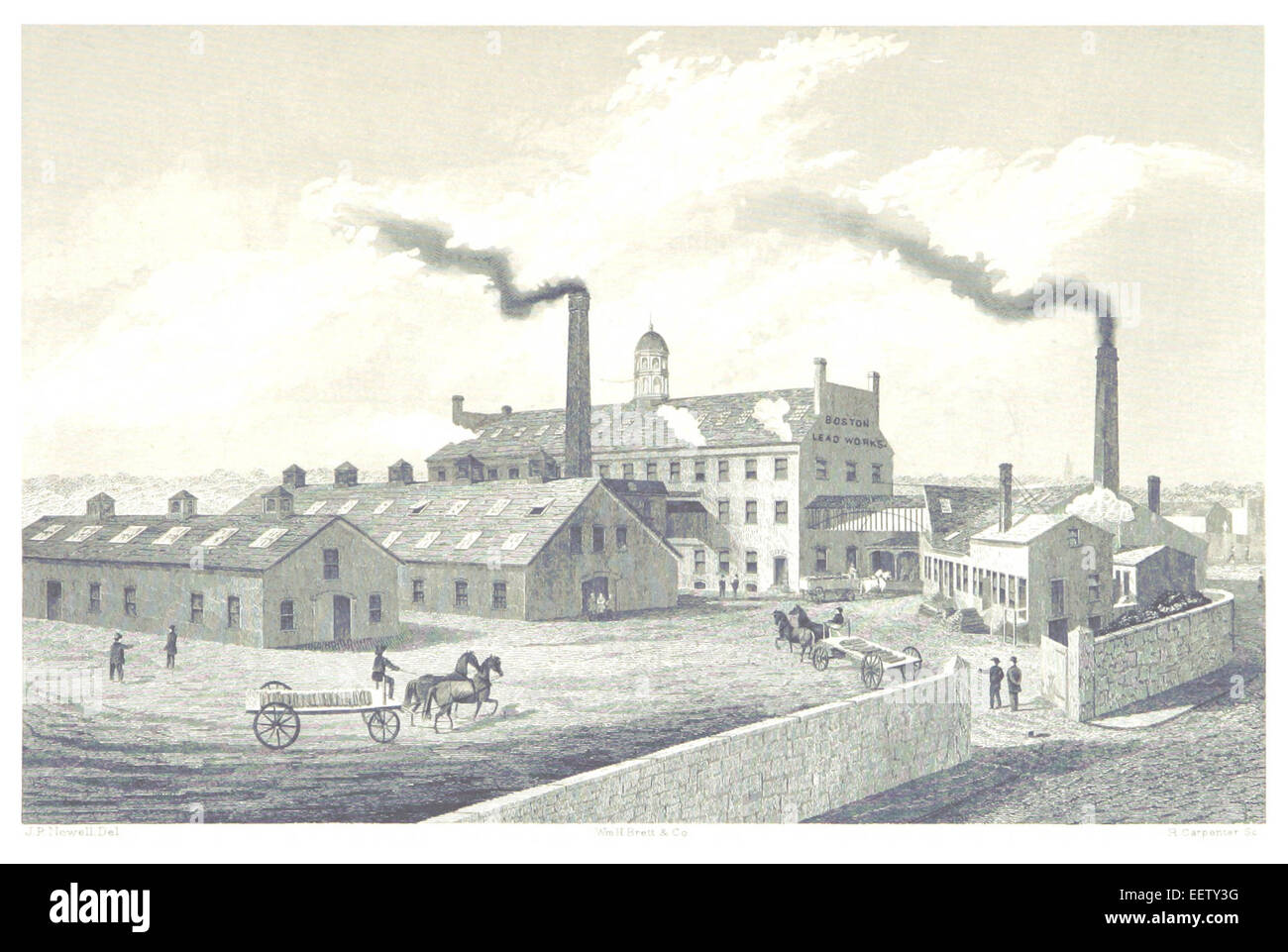 Lead works hi-res stock photography and images - Alamy