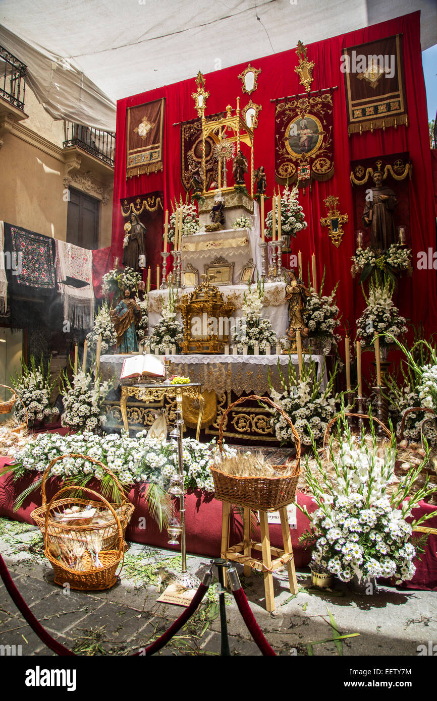 Andalusia religious festival hi-res stock photography and images - Alamy