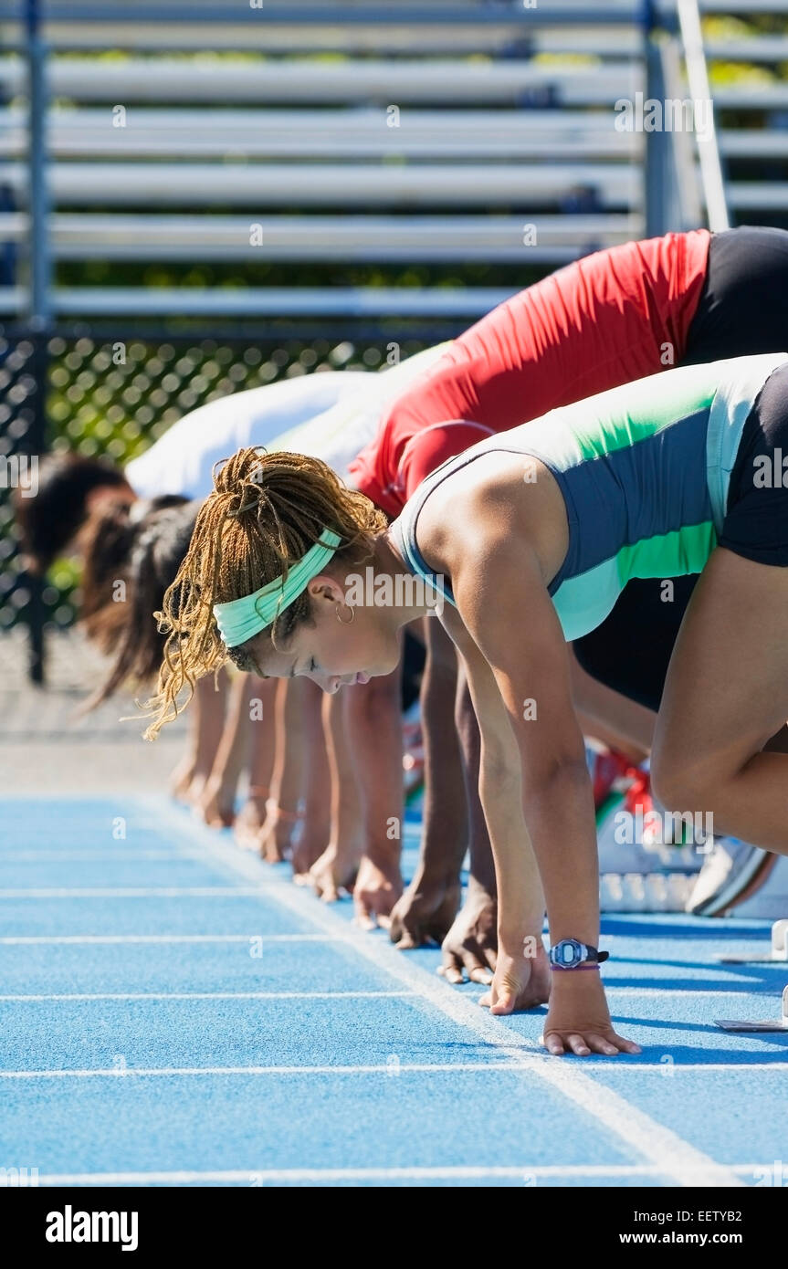 Teen boy running track hi-res stock photography and images - Alamy