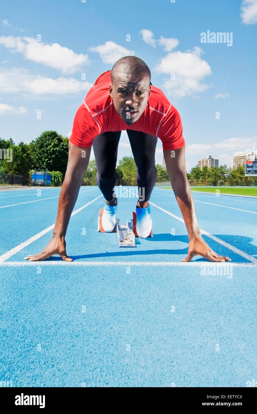 Track and field portraits hi-res stock photography and images - Alamy