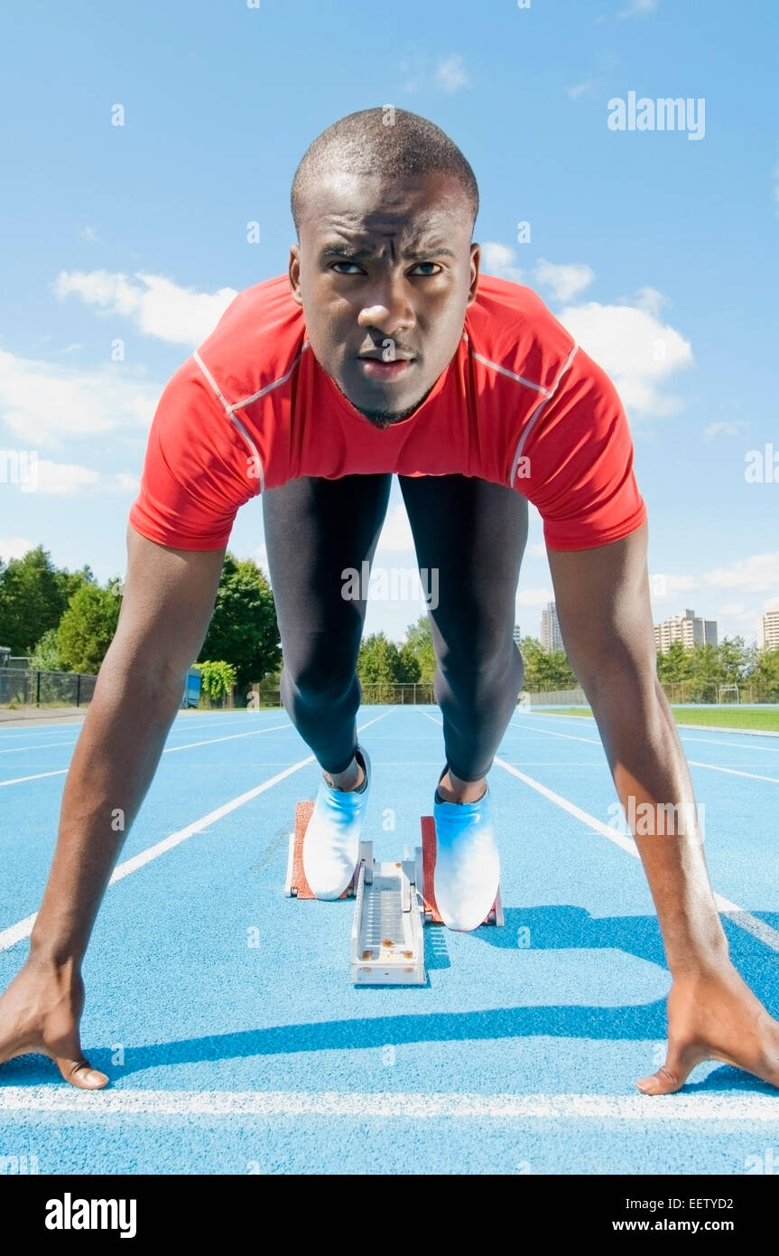 Track and field portraits hi-res stock photography and images - Alamy
