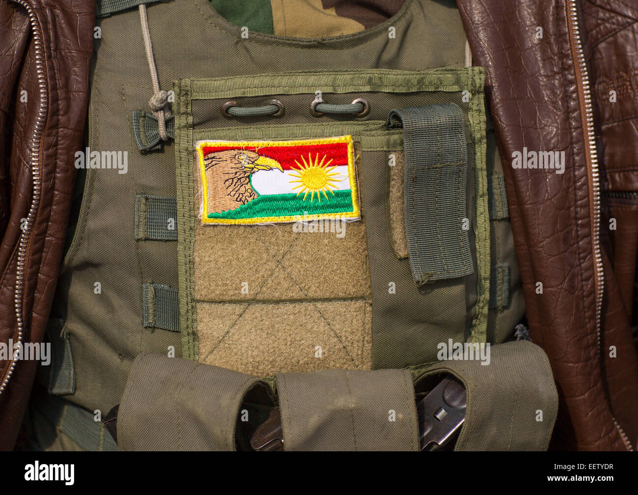Frontline soldier badge hi-res stock photography and images - Alamy