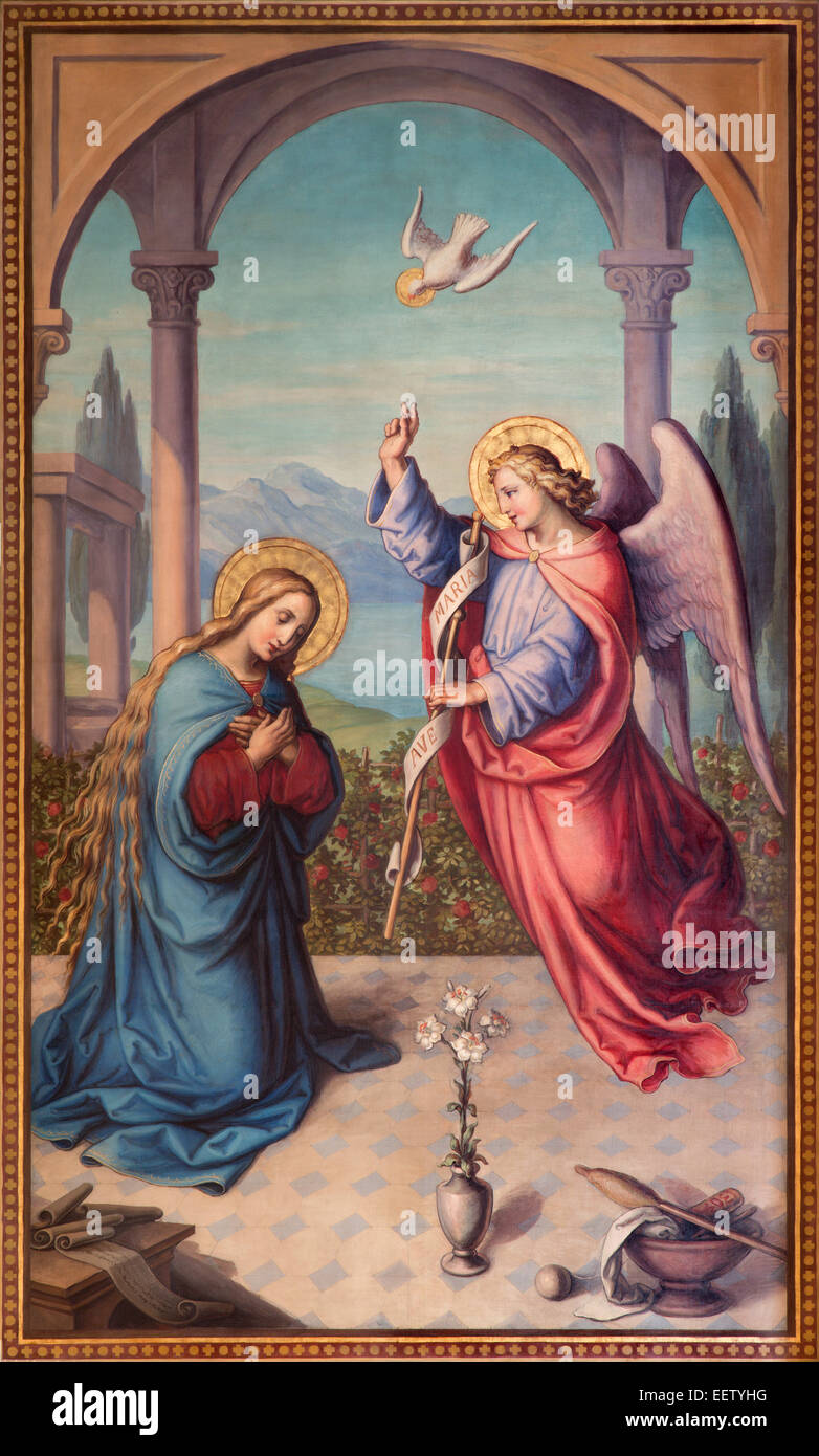 The annunciation hi-res stock photography and images - Alamy