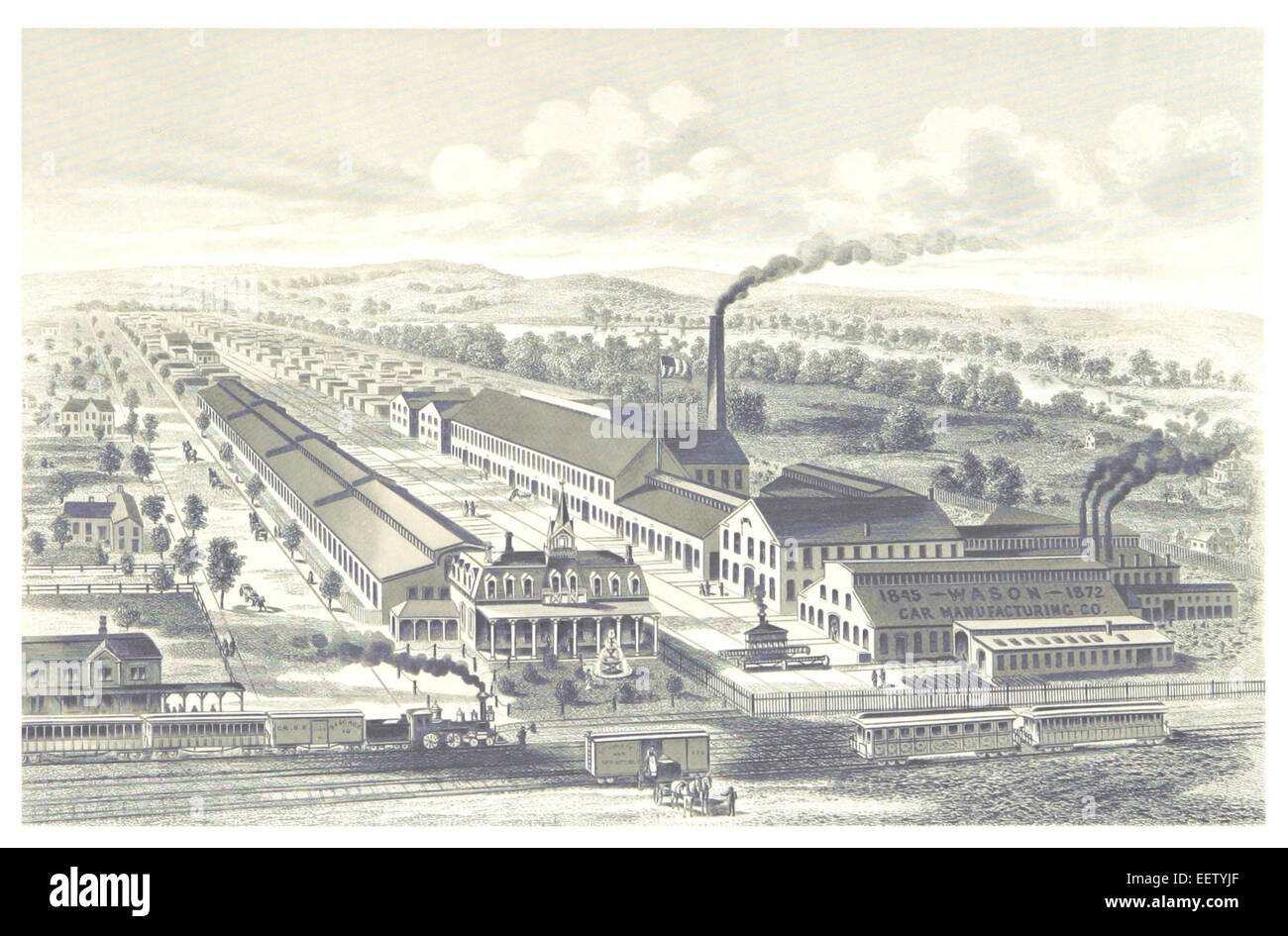 Historic car manufacturing hi-res stock photography and images - Alamy