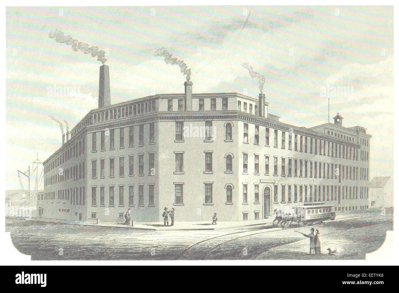 This 1876 illustration by Lossing showcases the Providence Tool Company ...