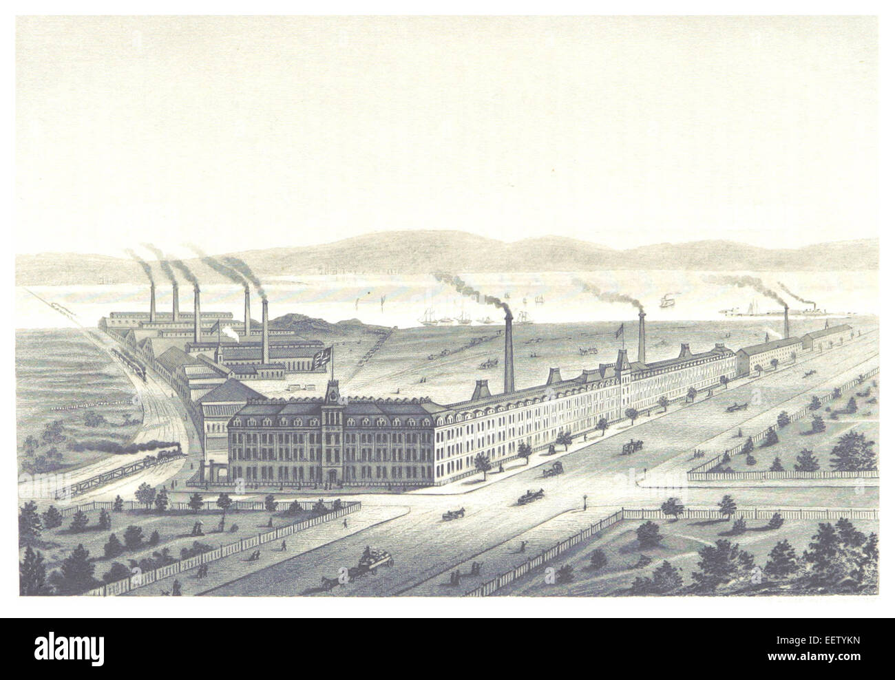 Singer sewing machine 19th century hi-res stock photography and images ...