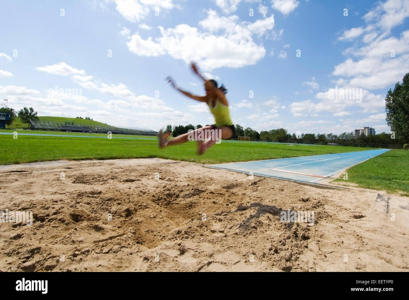 Long jump hi-res stock photography and images - Alamy