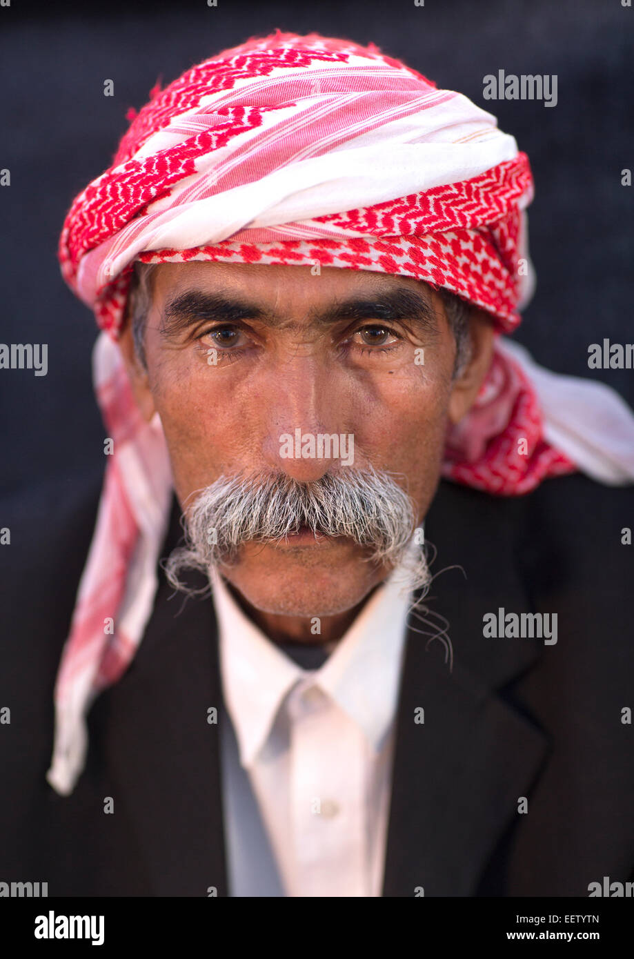 Yezidi Refugee Man Displaced From Sinjar Living In Lalesh Temple ...