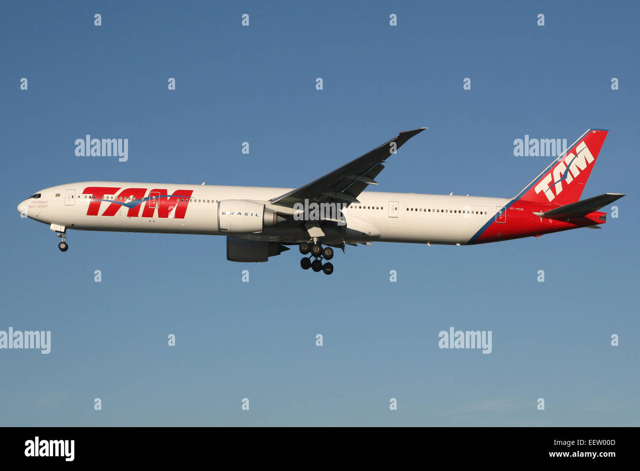 TAM BRASIL BRAZIL 777 Stock Photo - Alamy