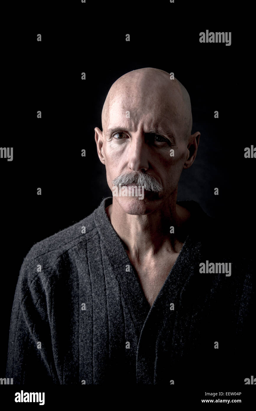 Old Man Portrait Stock Photo - Alamy