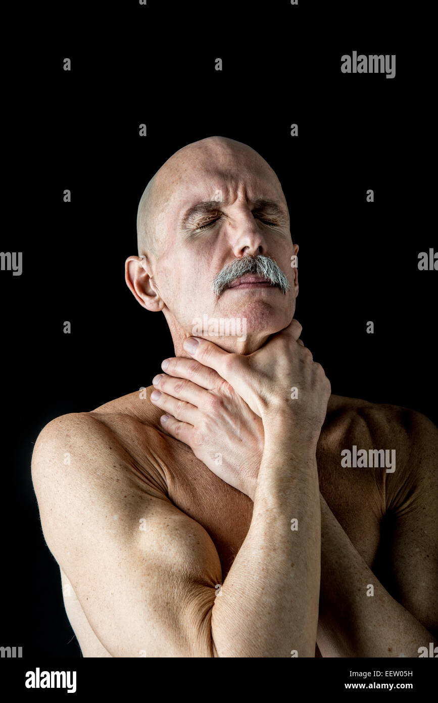 Neck choking hi-res stock photography and images - Alamy