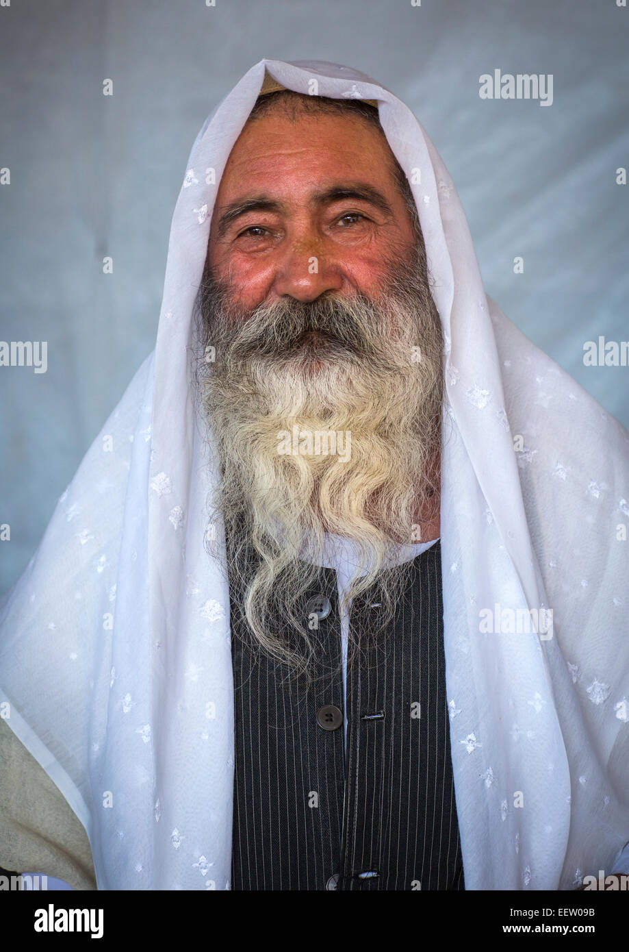Yezidi Refugee Man Displaced From Sinjar Living In An Under ...